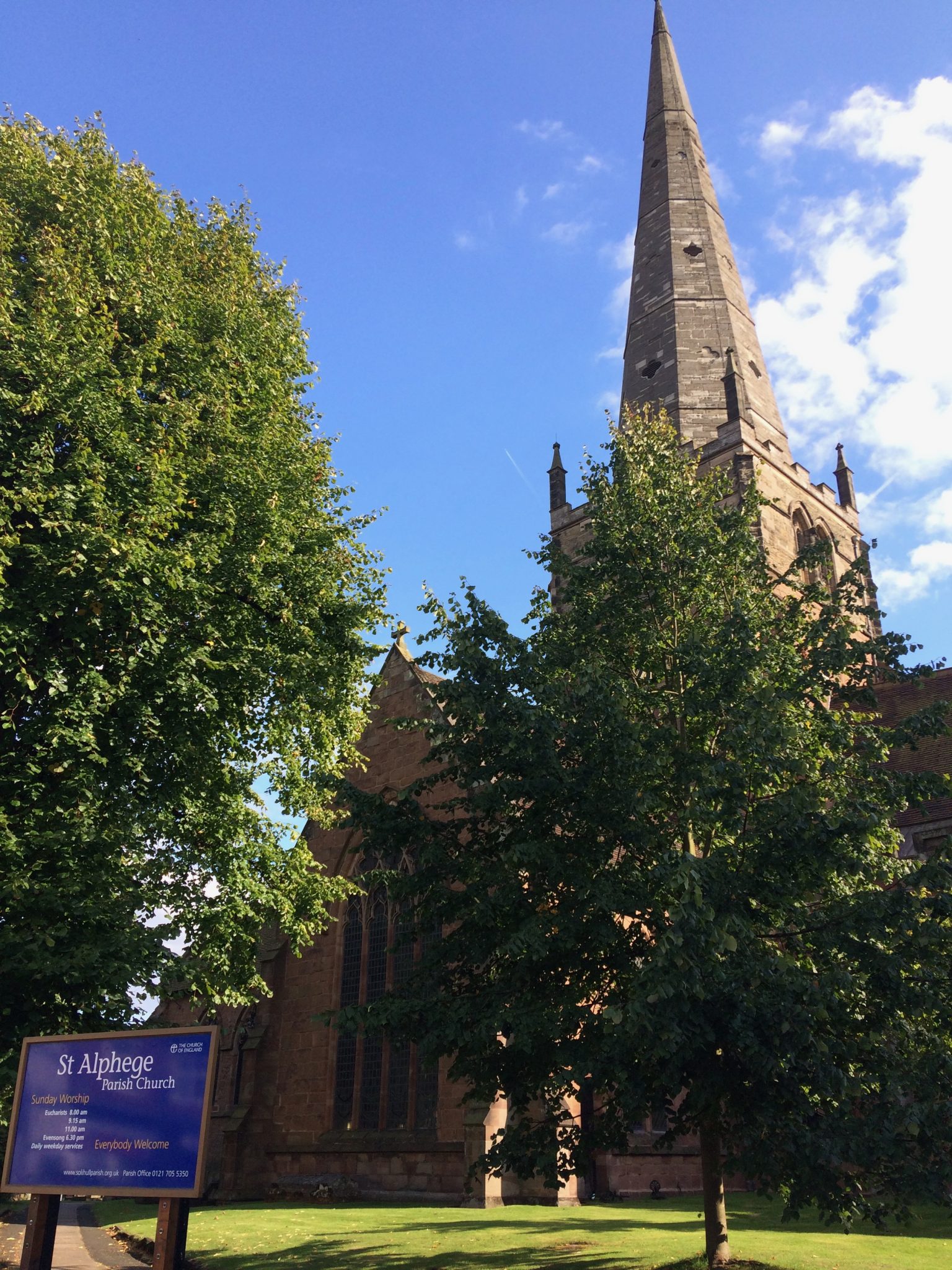 St Alphege – Solihull Parish