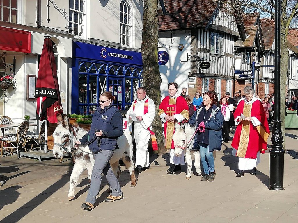 Contact Us – Solihull Parish