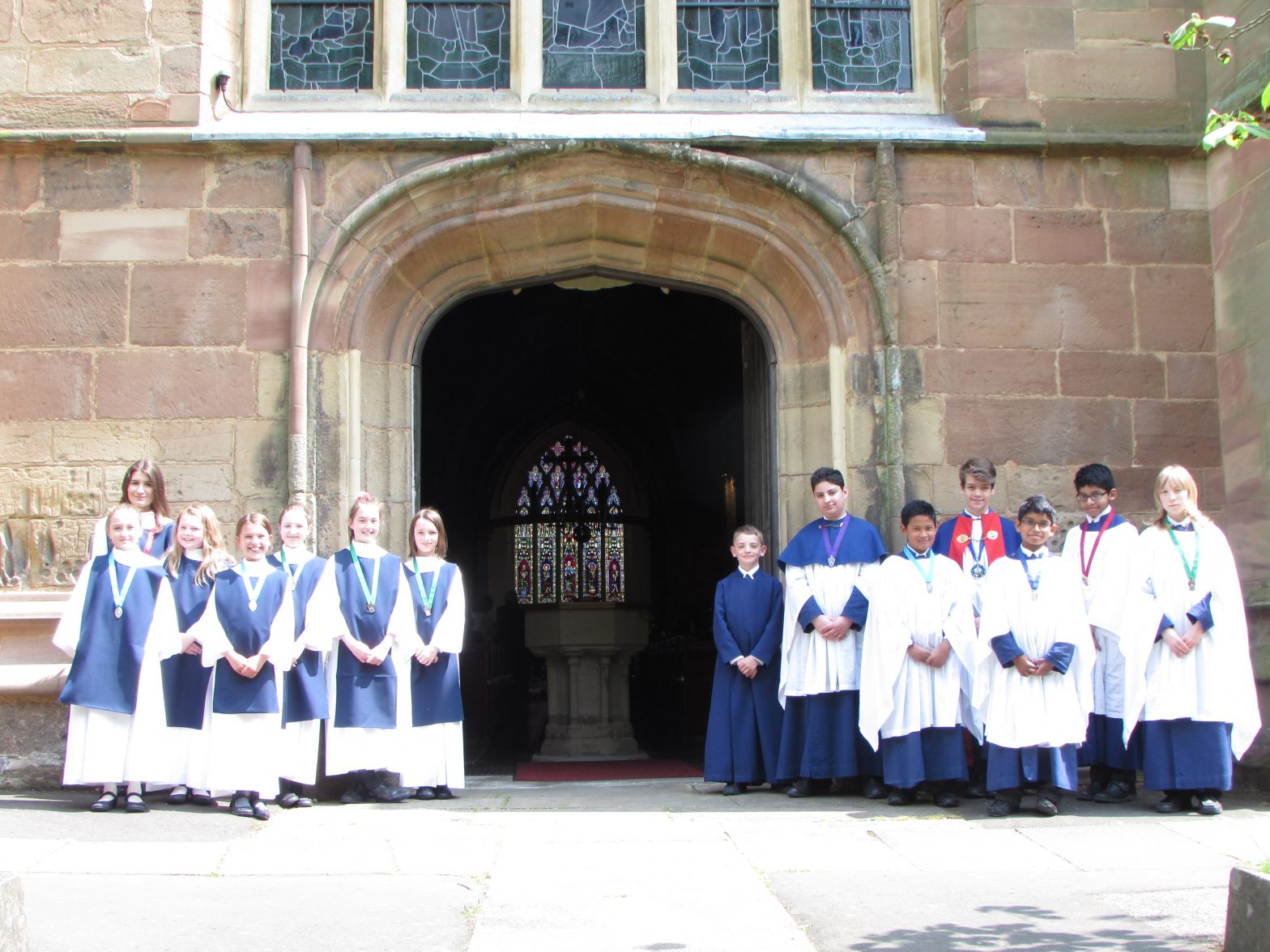 St Alphege Choirs – Solihull Parish