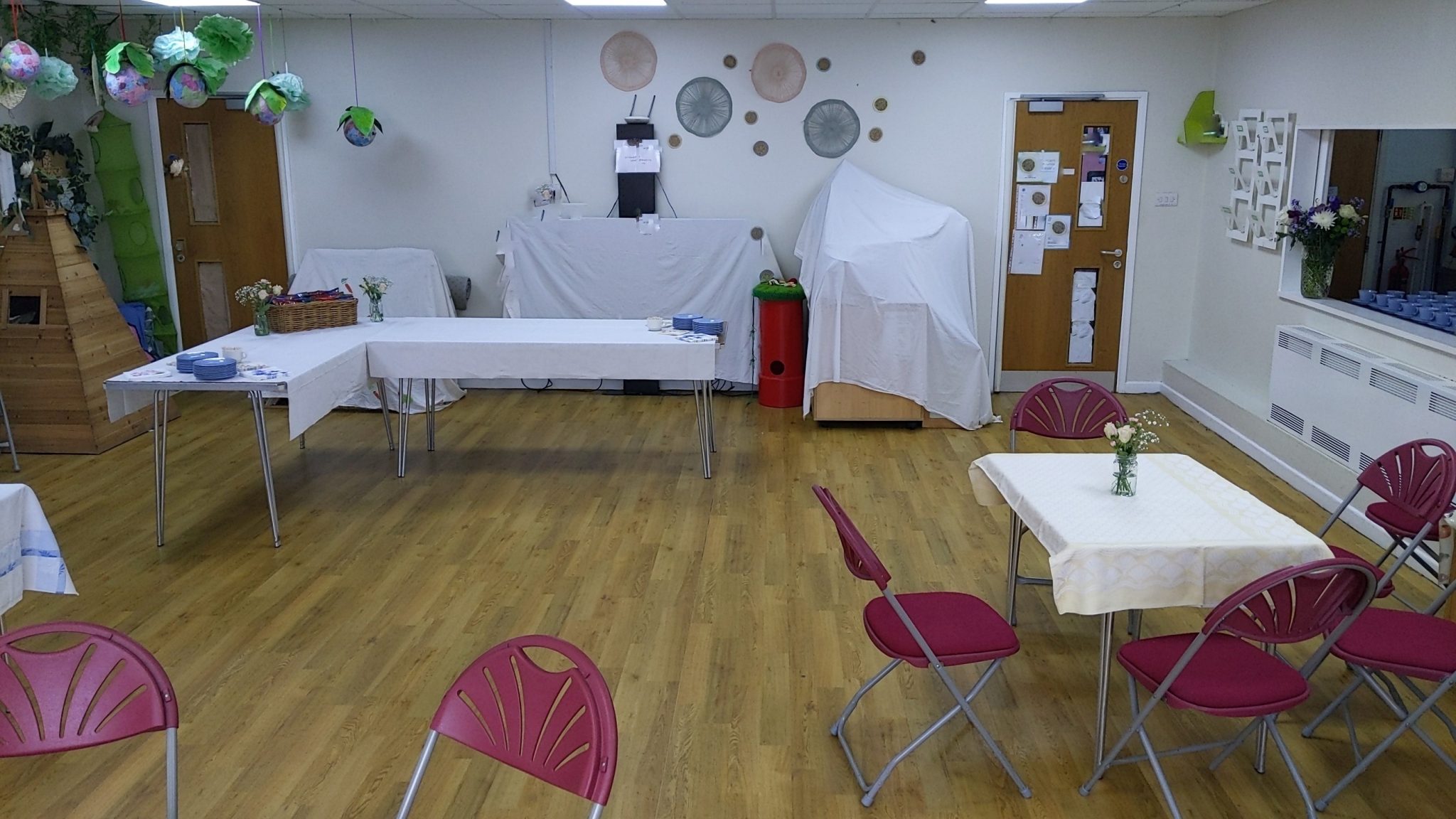 Oliver Bird Hall Hire – Solihull Parish