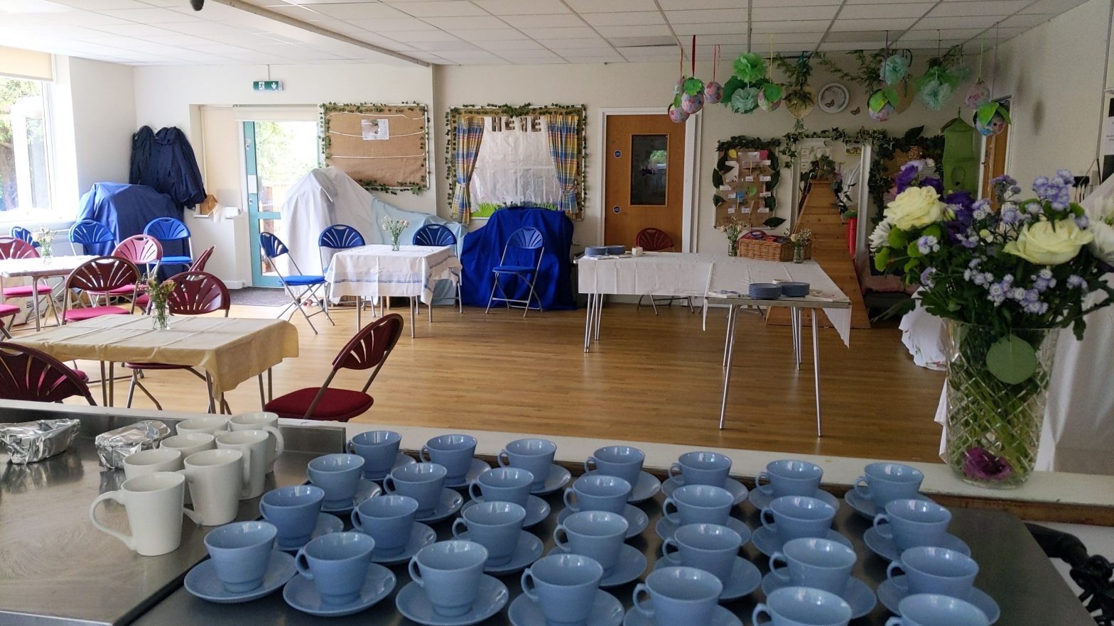 Oliver Bird Hall Hire – Solihull Parish